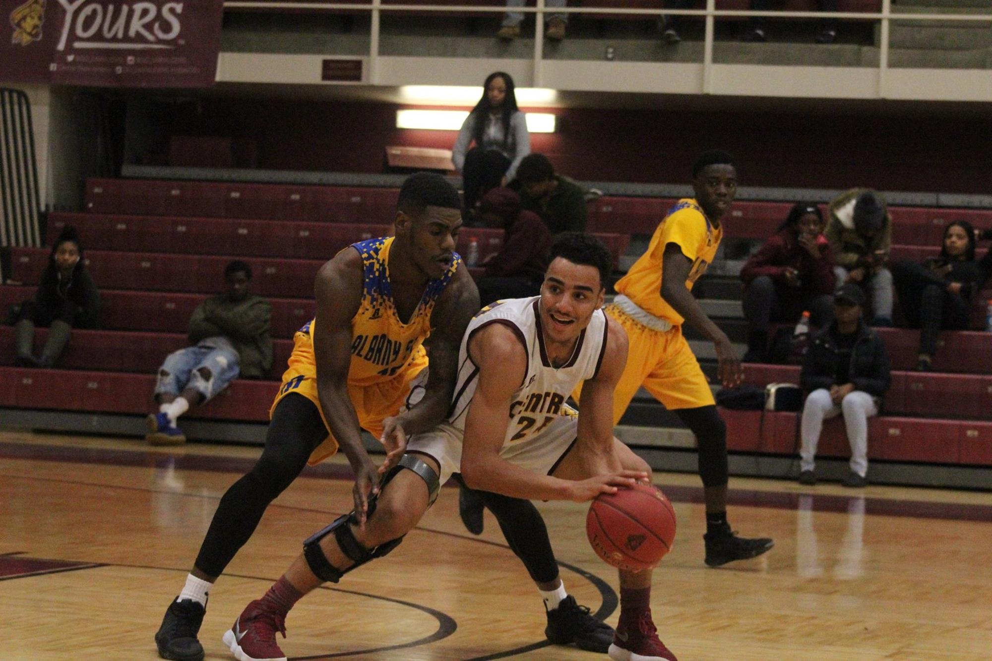 Jeremy Brown - Men's Basketball - Central State University Athletics
