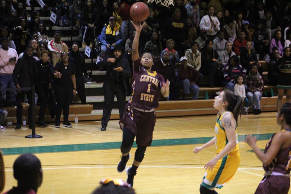Brooke Spaulding - Women's Basketball - Central State University Athletics