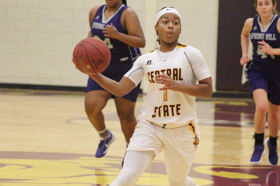 Brooke Spaulding - Women's Basketball - Central State University Athletics