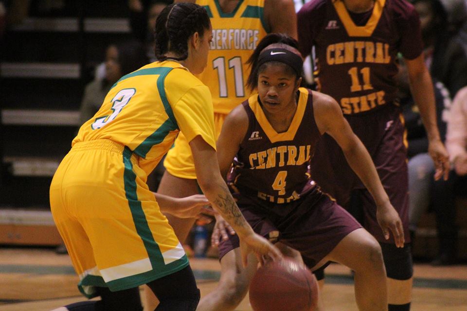 Jaeda Davis - Women's Basketball - Central State University Athletics