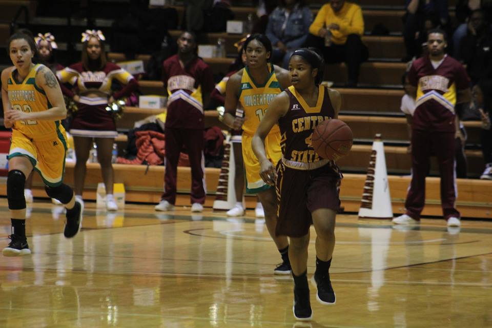 Jaeda Davis - Women's Basketball - Central State University Athletics
