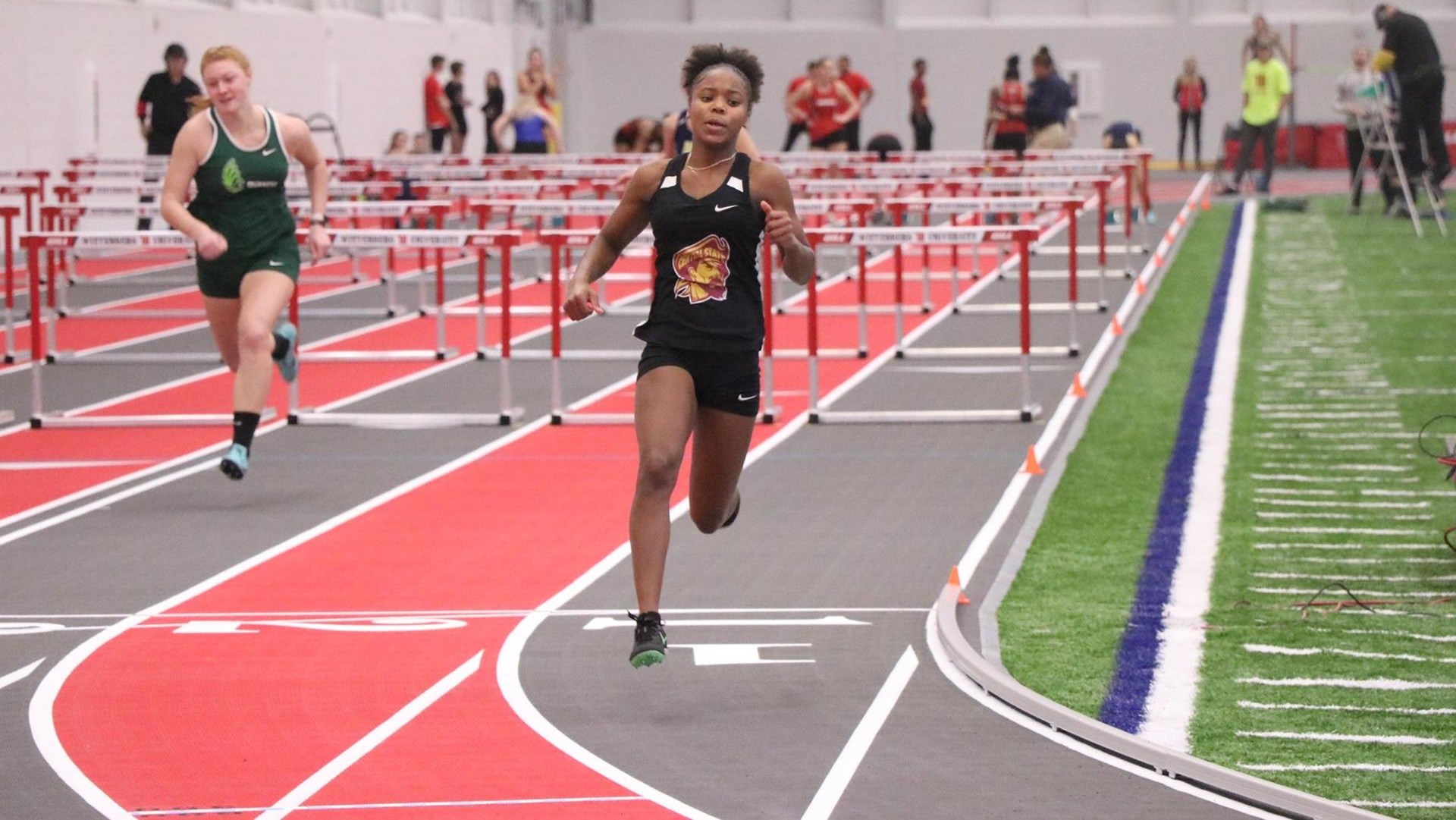Denisha Cartwright - Women's Track & Field - Central State University ...