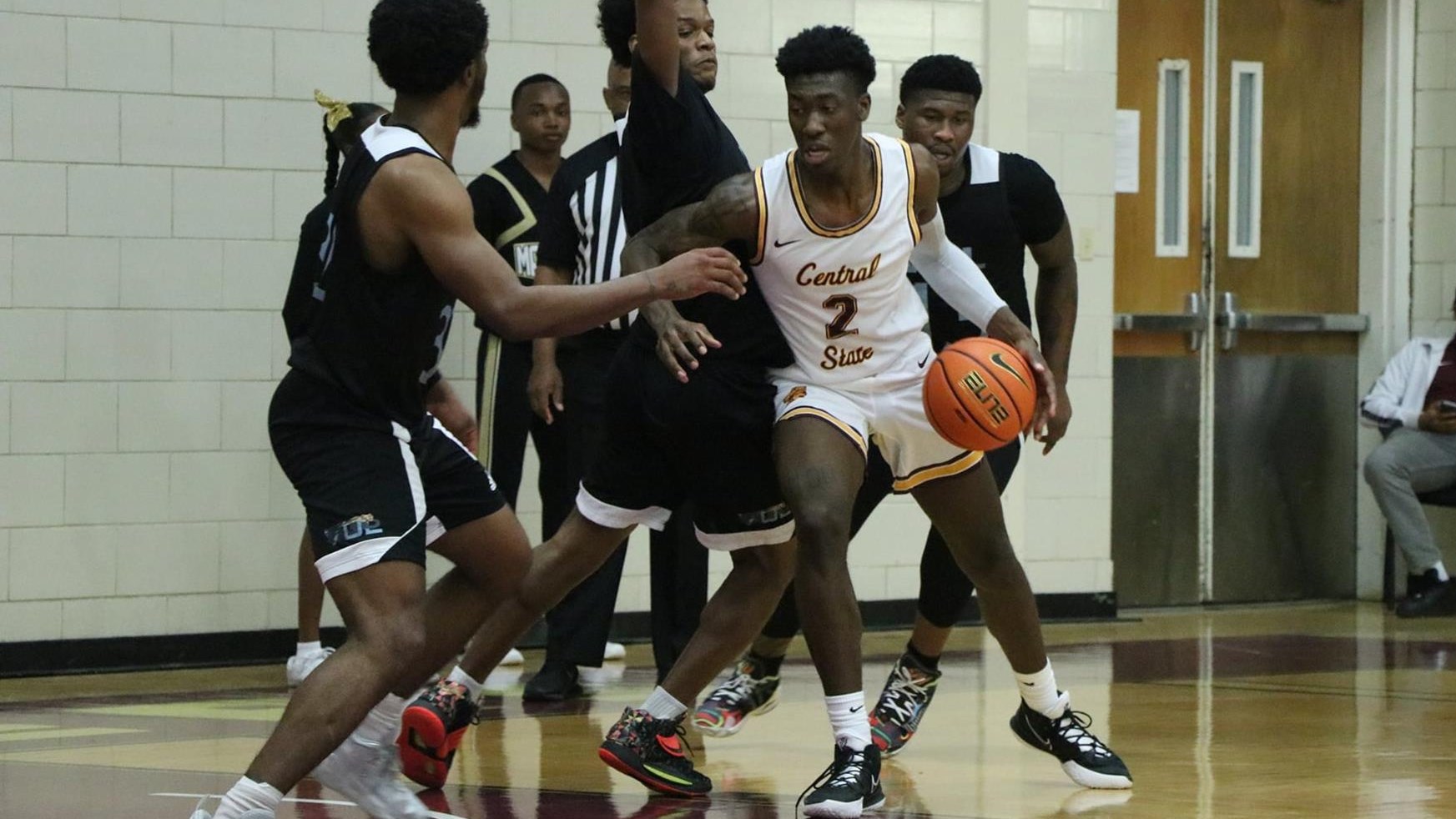 Raymon Adams - Men's Basketball - Central State University Athletics