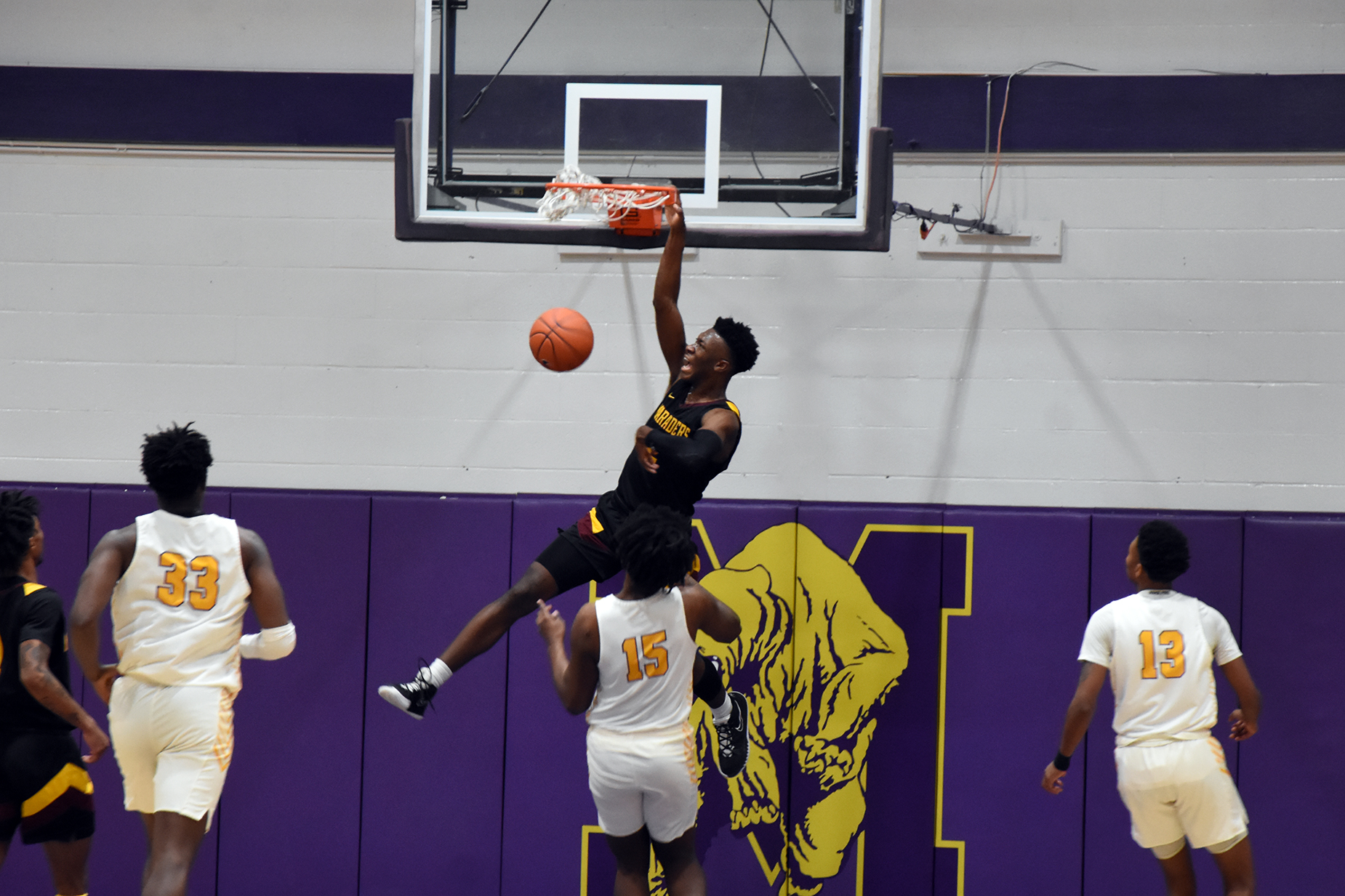 Raymon Adams - Men's Basketball - Central State University Athletics