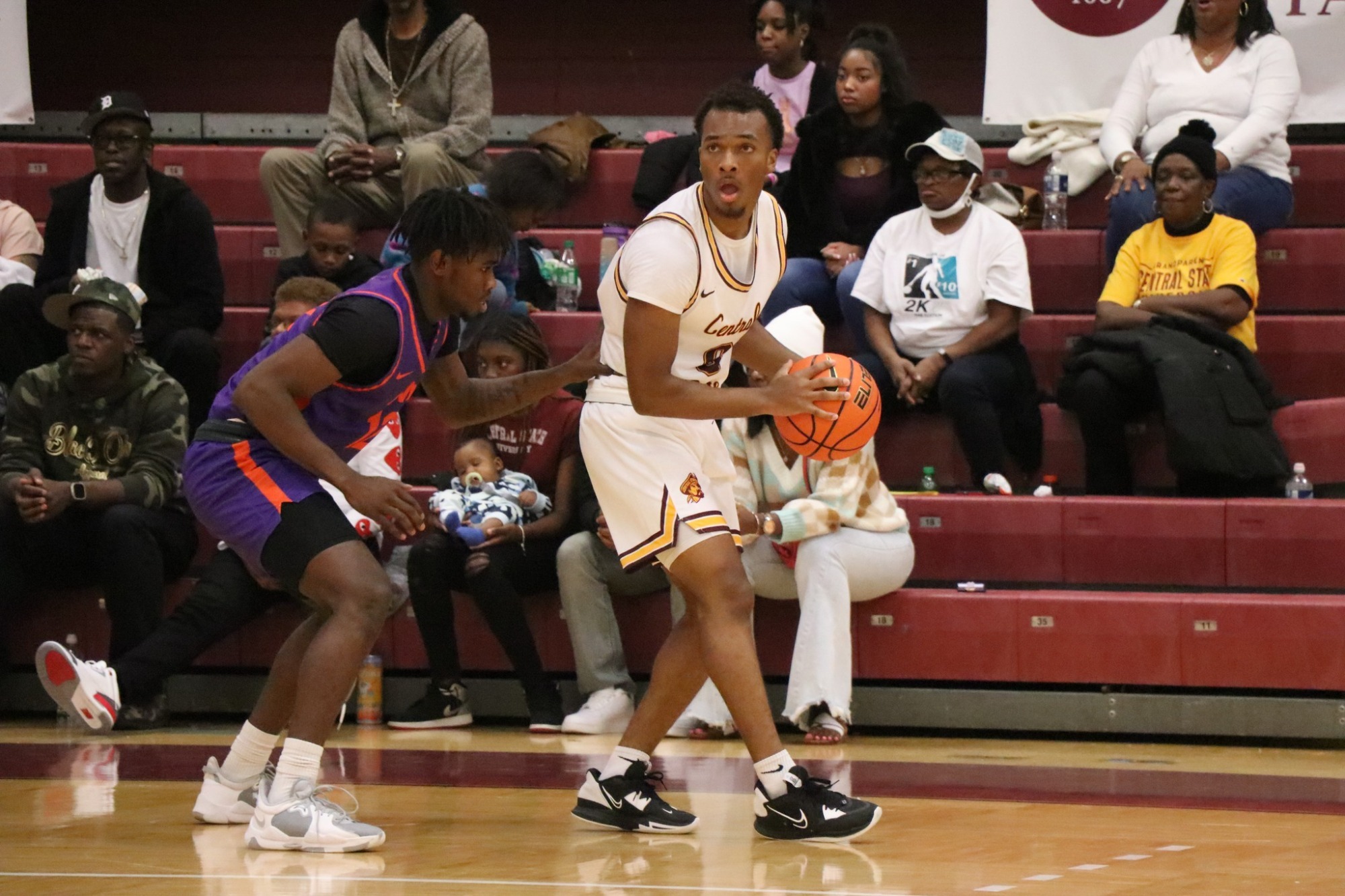 Marcus Steele - Men's Basketball - Central State University Athletics