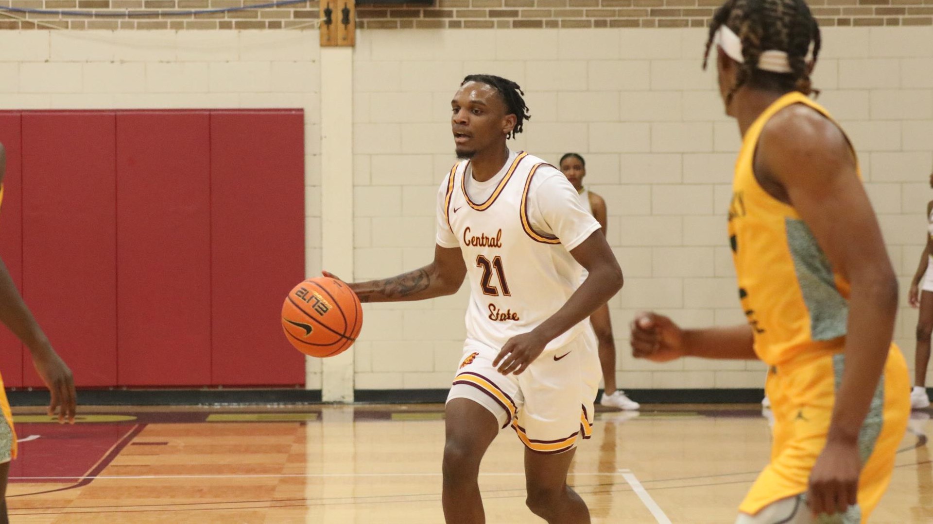 Alex Dotson - Men's Basketball - Central State University Athletics