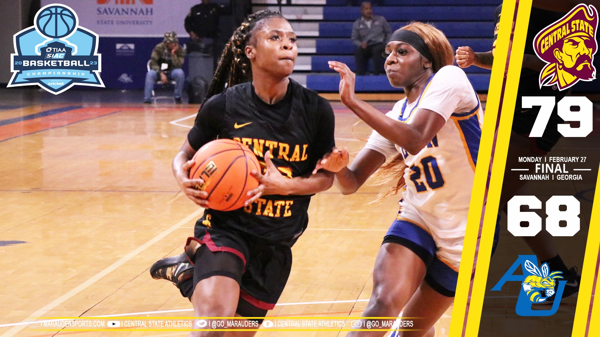 Lady Marauders beat Allen in opening round of SIAC Tournament - Central ...