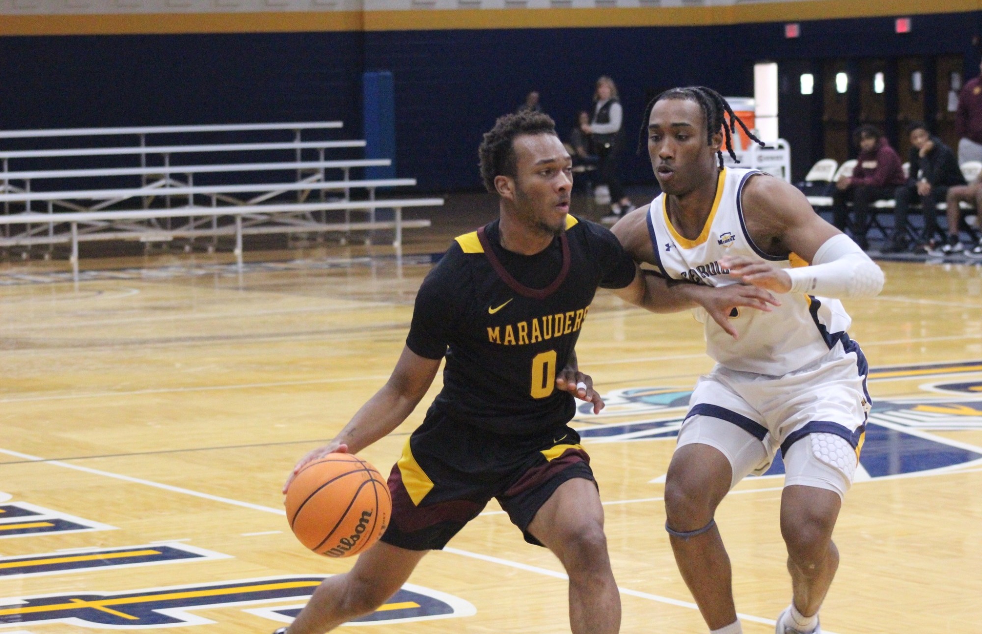 Marcus Steele - Men's Basketball - Central State University Athletics
