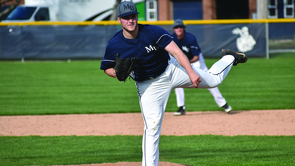 Former Marian Baseball Pitcher Matt Burleton Returns Home as Knights ...