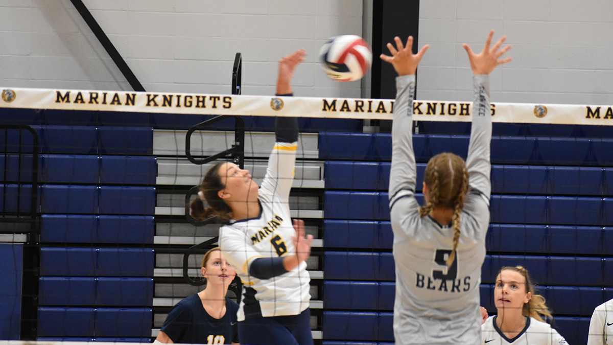 No. 3 Marian Flattens Spring Arbor in Crossroads League Opener - Marian ...