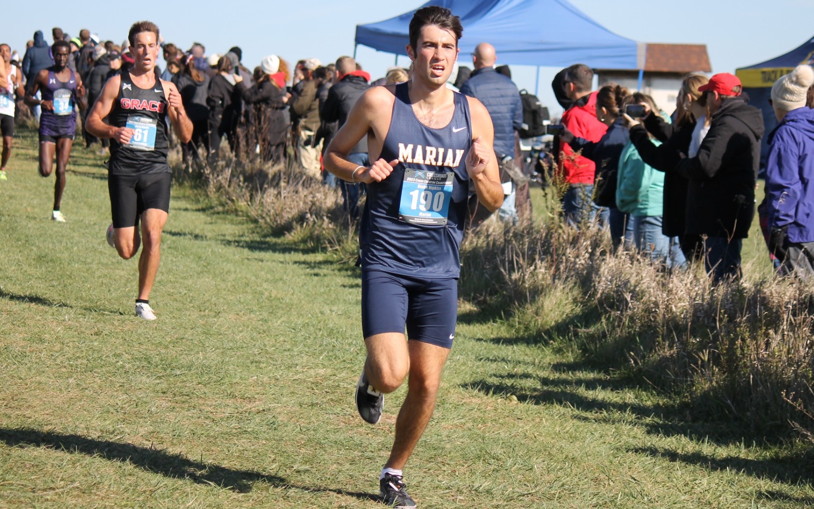 Blake Hipkiss - 2023 - Men's Cross Country - Marian University Ind.