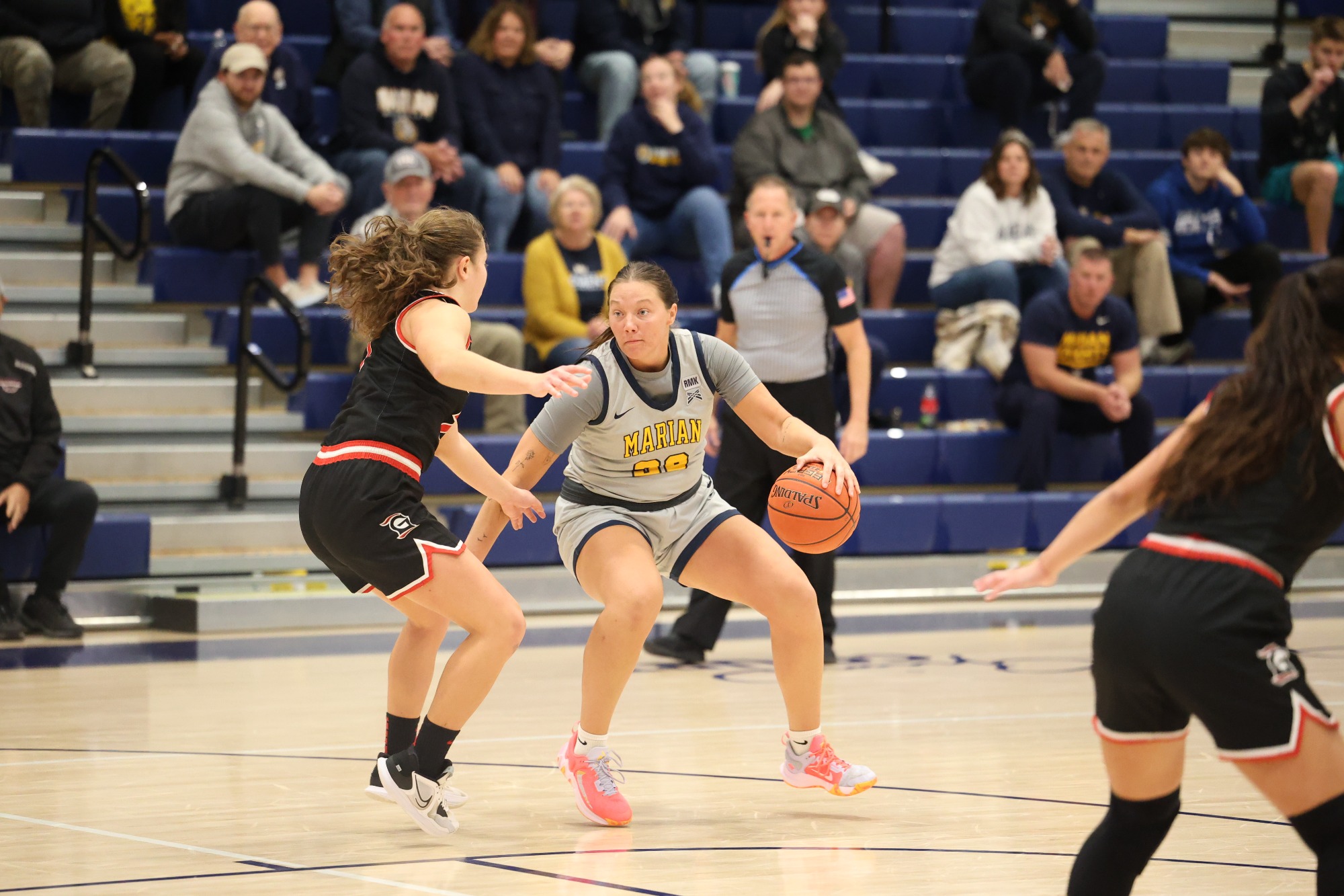 Marian Kicks Off Crossroads League Play with 62-45 Win Over (RV) Grace ...