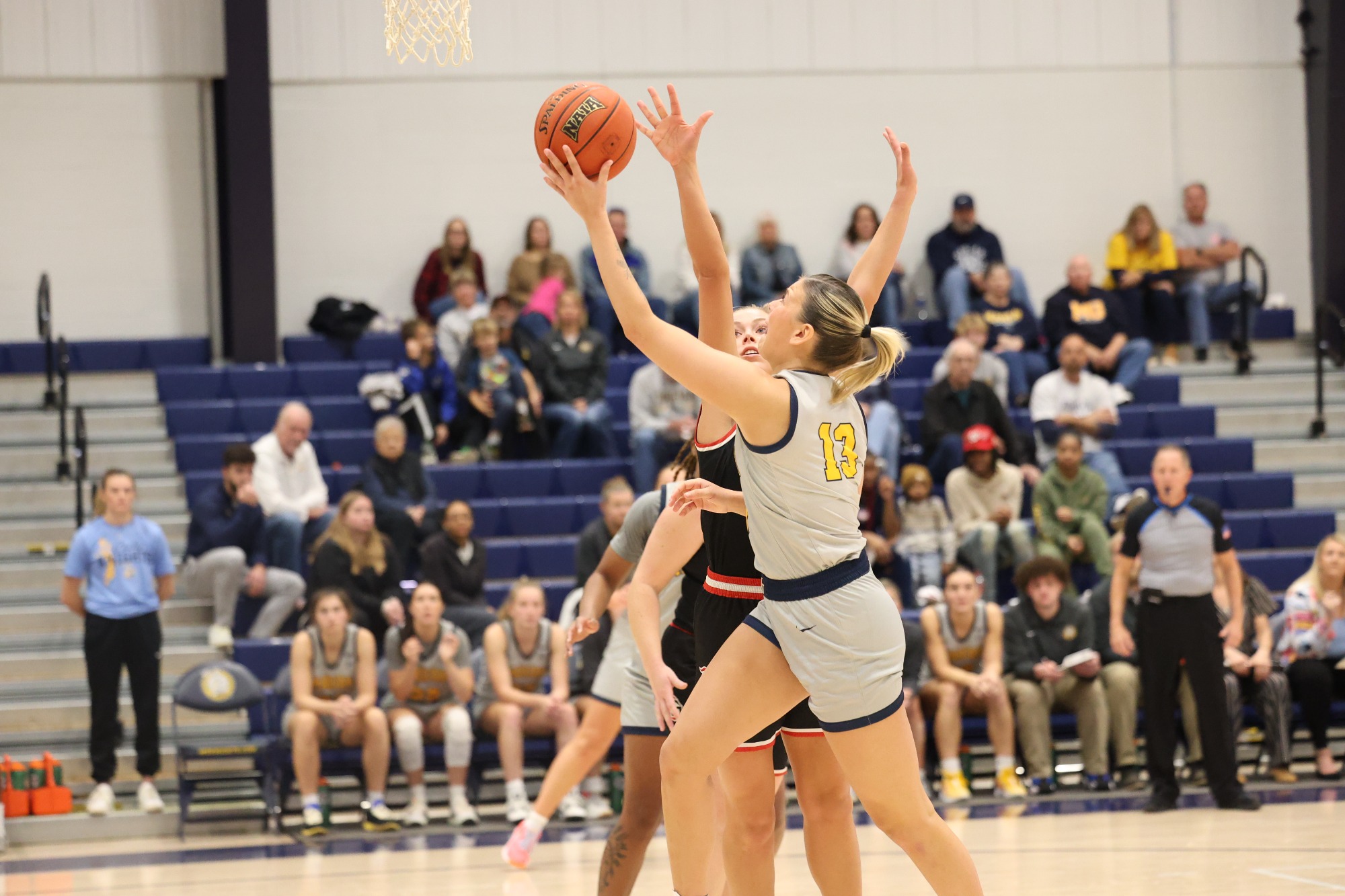 Collier's 28 Points Helps Marian Escape Cougars' Den - Marian ...
