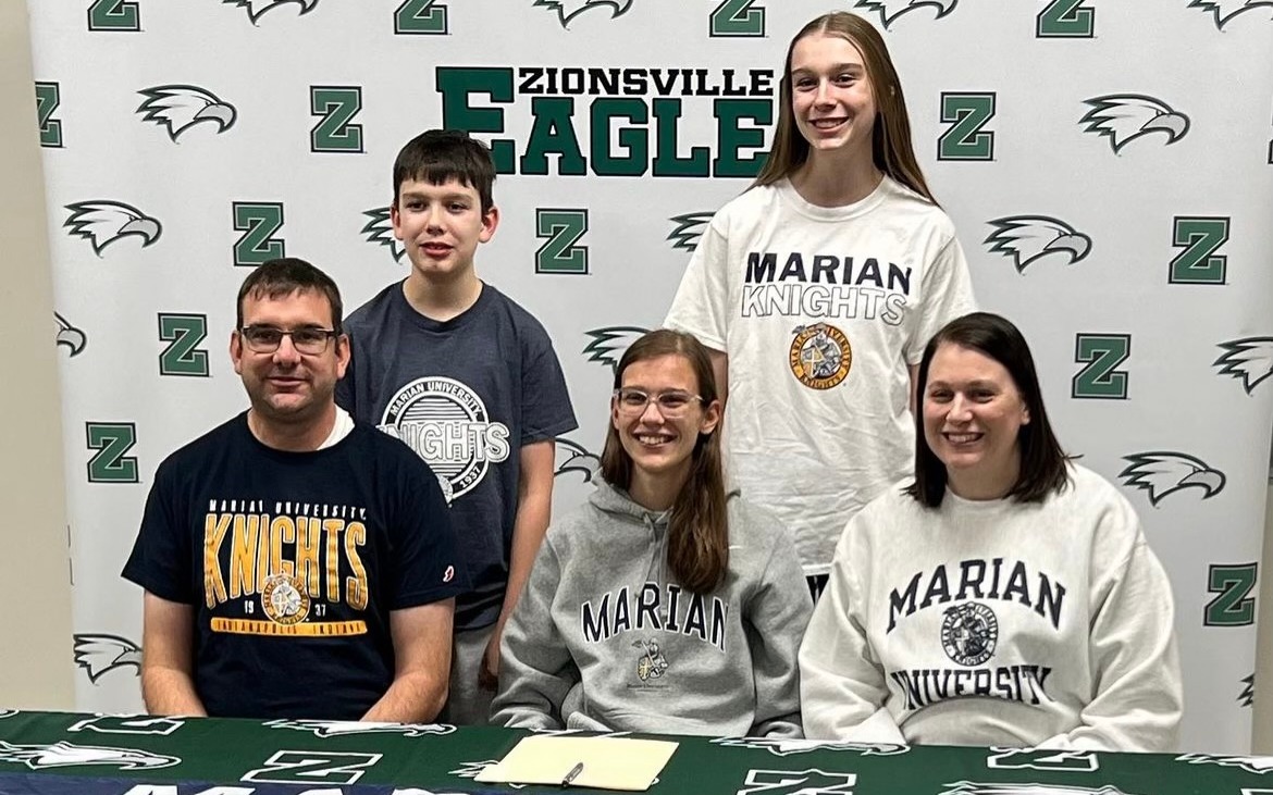 Marian Women's Track and Cross Country Announce Signing of Elaina ...