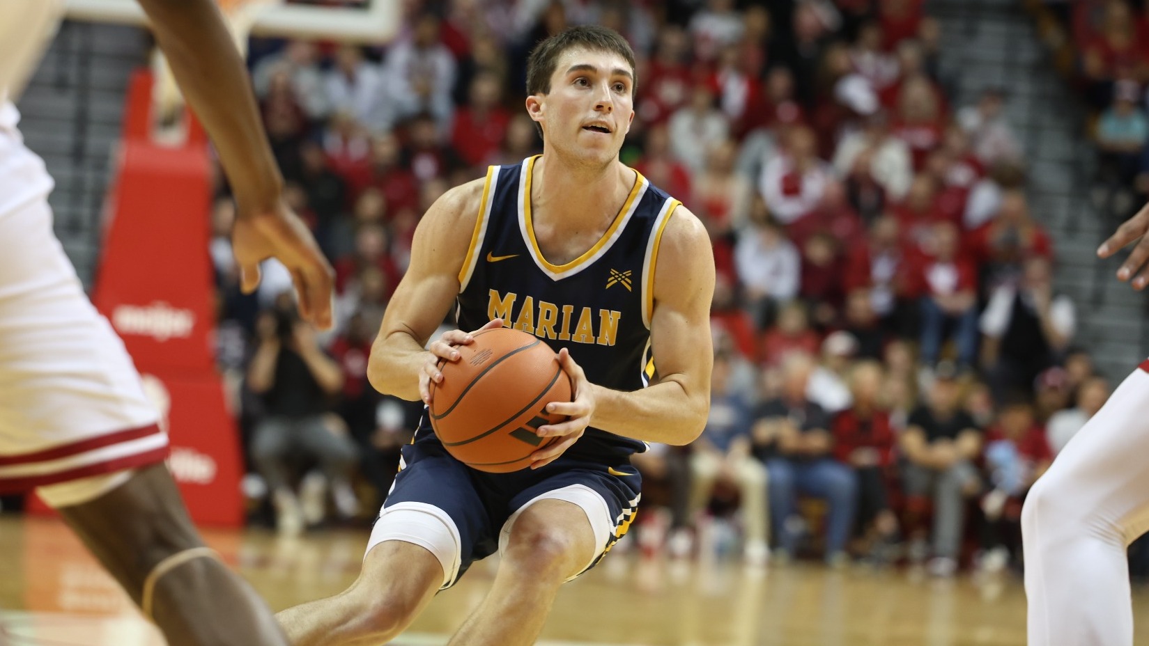 Brody Whitaker - 2023-24 - Men's Basketball - Marian University Ind.