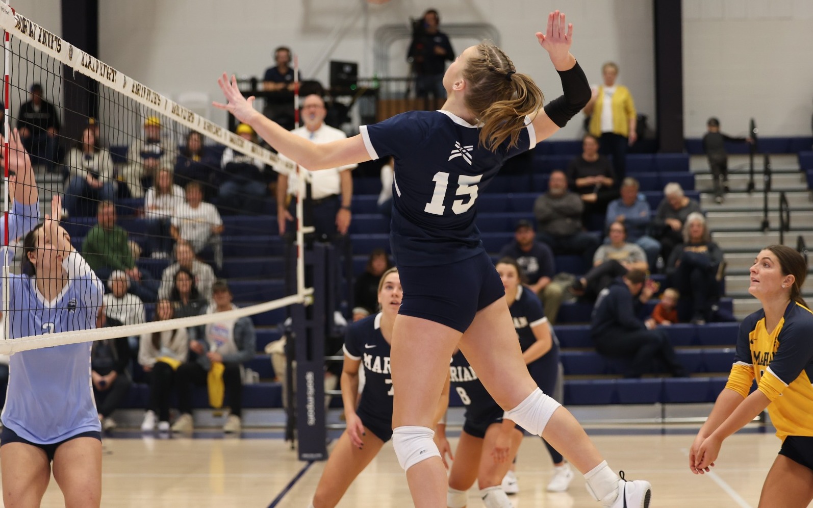(RV) Marian Advances To Crossroads League Semis With Four-Set Win Over ...