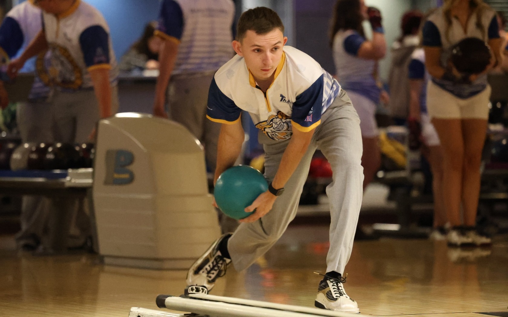 Dylan Mollo's Bowler of the Year Honor Headlines Champion Knights All ...