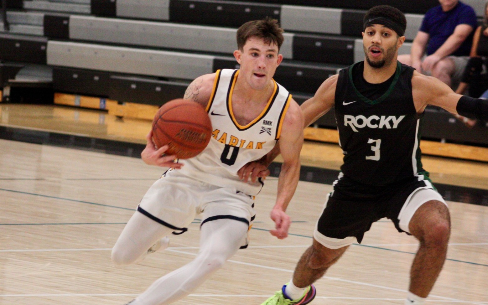 Gus Etchison - 2024-25 - Men's Basketball - Marian University Ind.