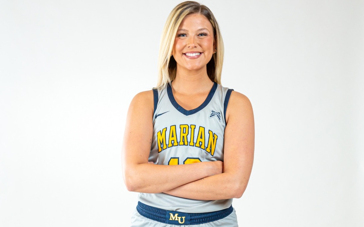 Ella Collier Tabbed Crossroads League Athlete of the Week - Marian ...