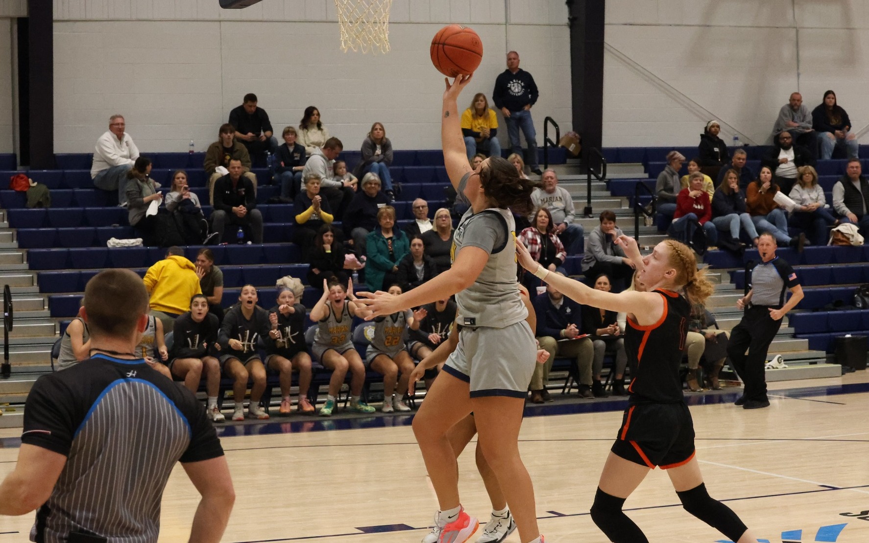 Aliyah Evans - 2023-24 - Women's Basketball - Marian University Ind.