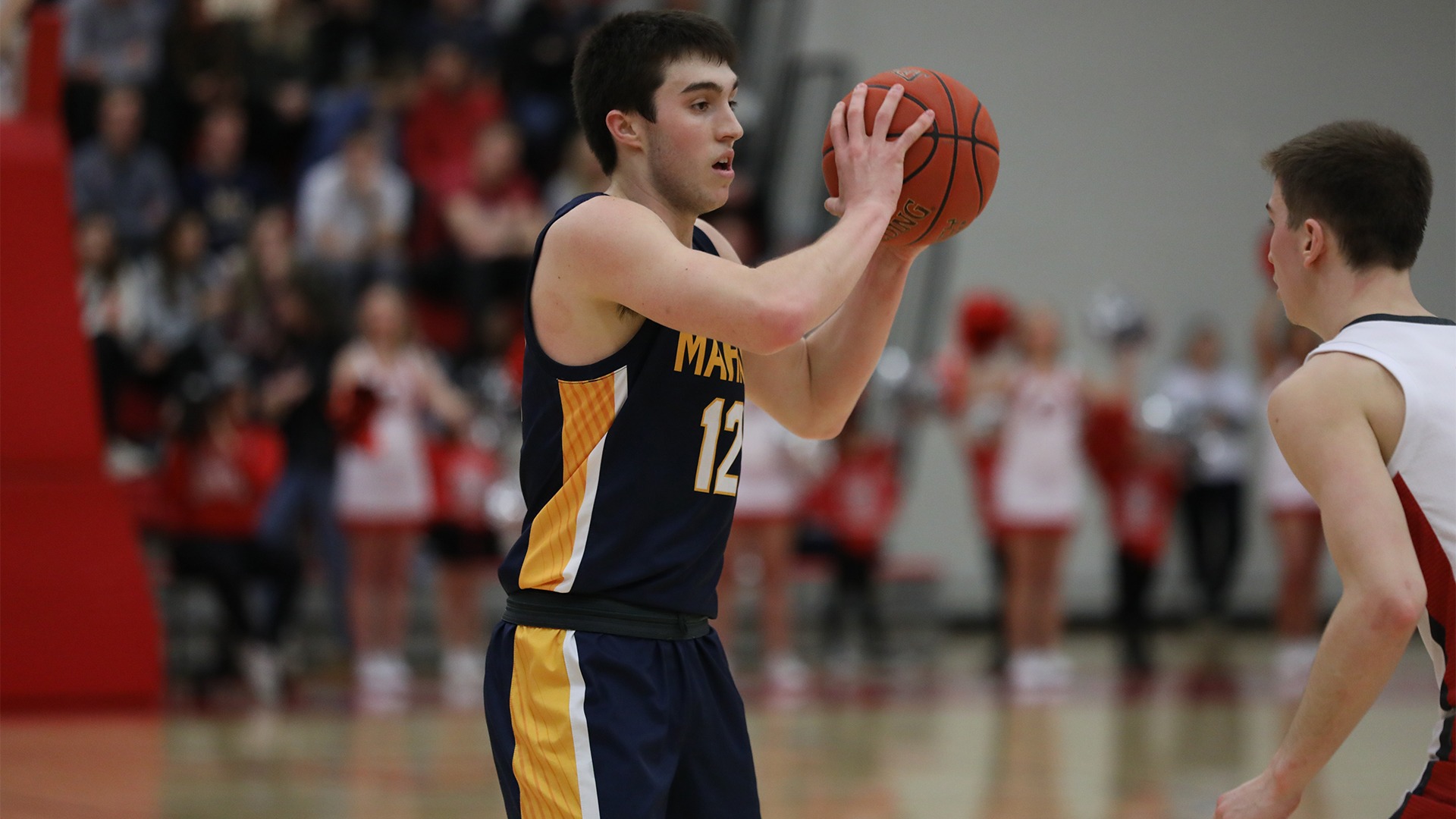 Brody Whitaker - 2023-24 - Men's Basketball - Marian University Ind.