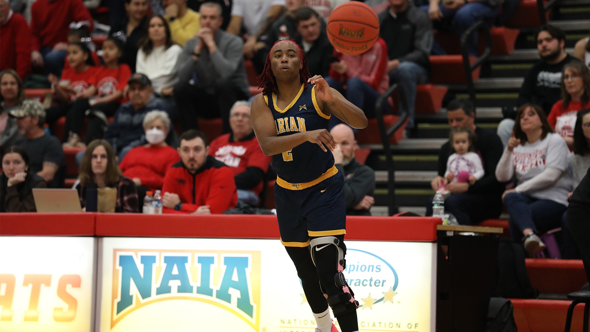 Tamia Perryman - 2023-24 - Women's Basketball - Marian University Ind.