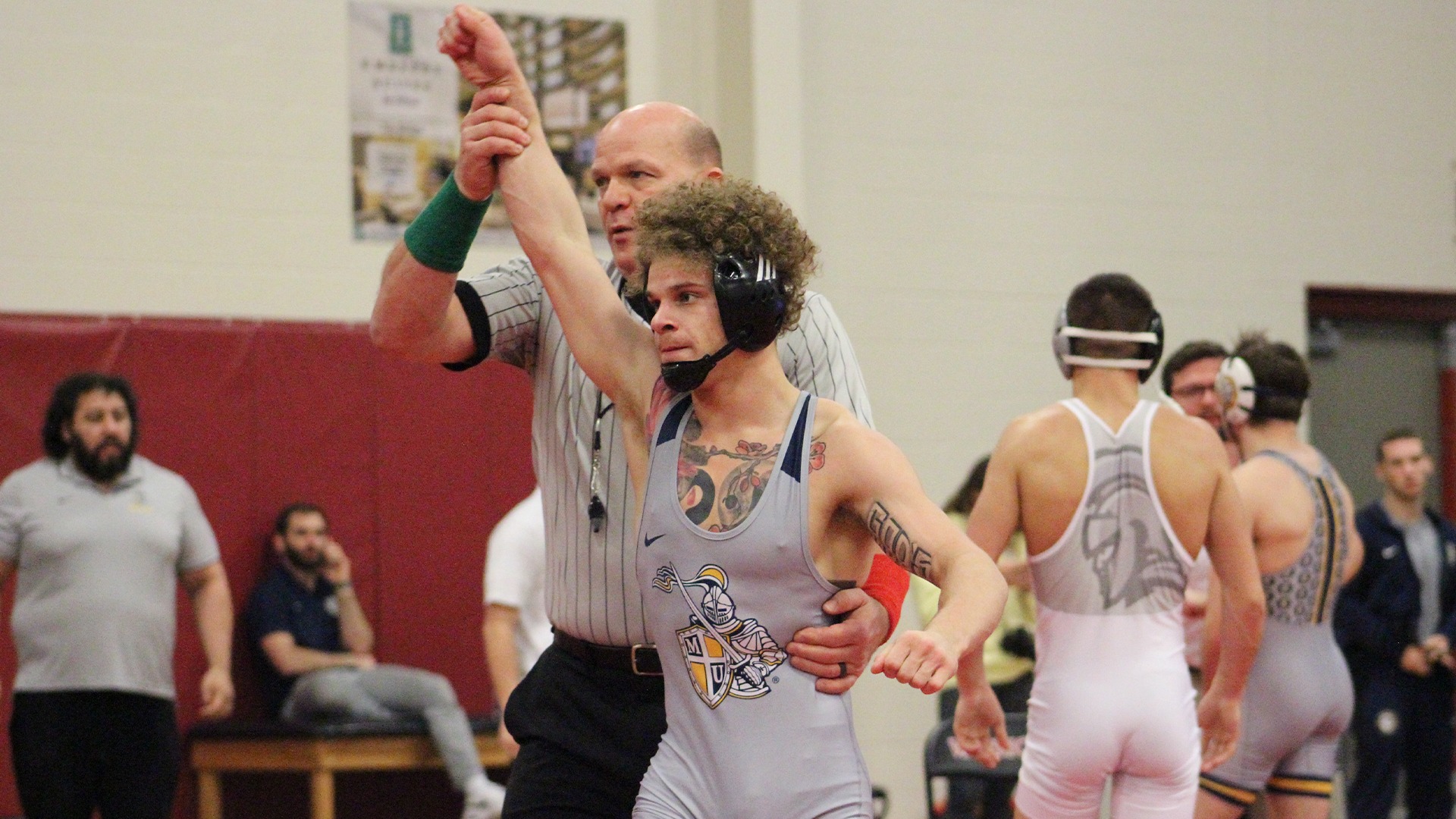 Blake Mulkey - 2022-23 - Wrestling - Marian University Ind.