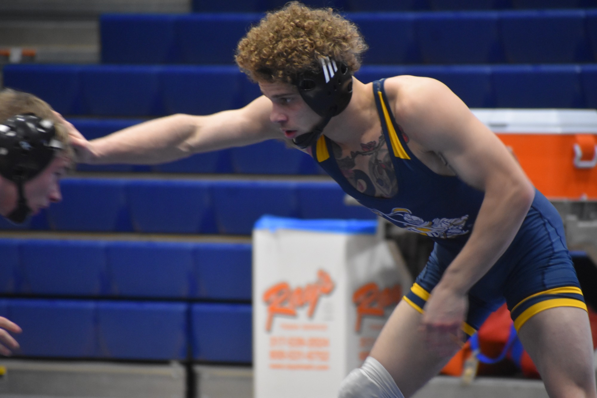 Blake Mulkey Named WHAC Wrestler of the Week - Marian University Ind.