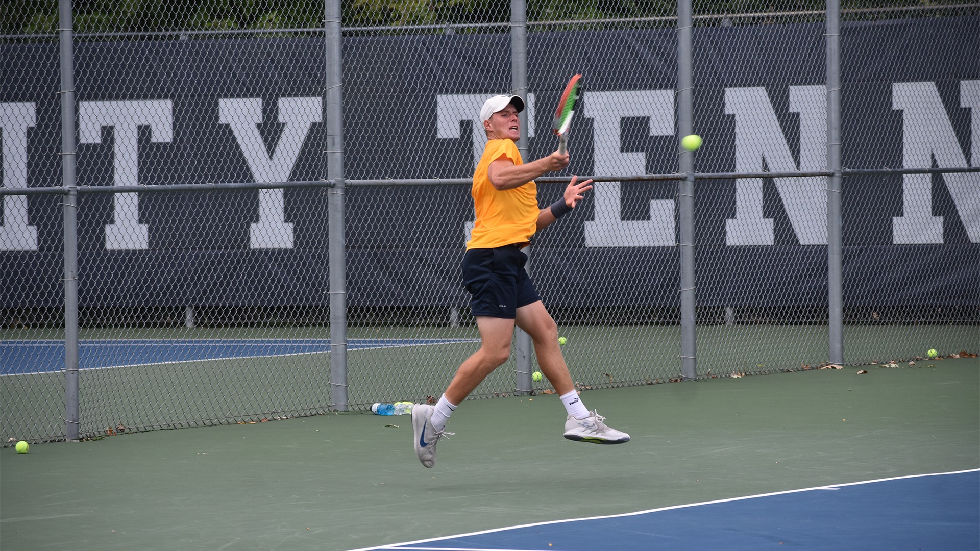 Mark Griffin - 2022-23 - Men's Tennis - Marian University Ind.