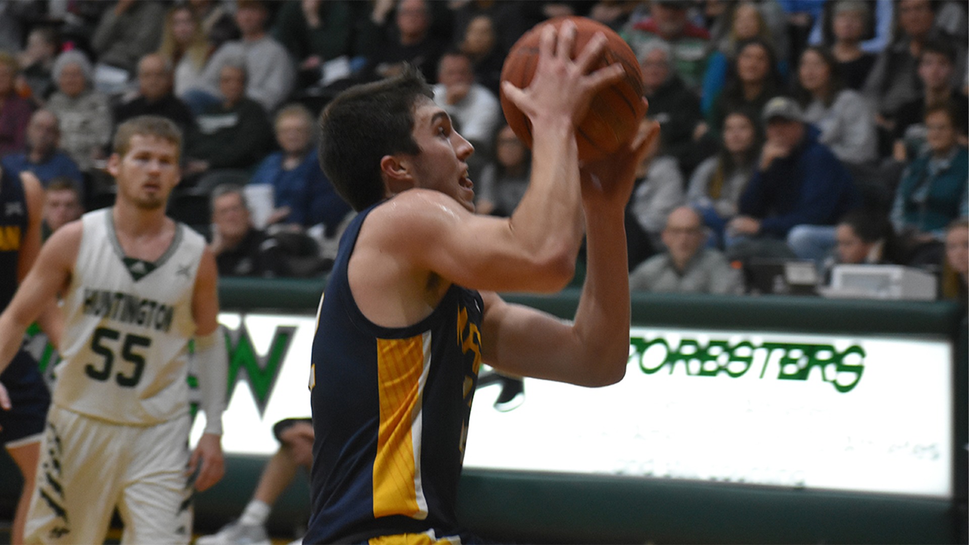 Brody Whitaker - 2023-24 - Men's Basketball - Marian University Ind.