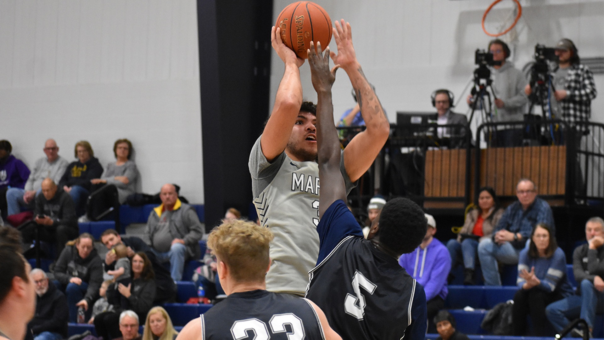 Taeshon Cherry - 2022-23 - Men's Basketball - Marian University Ind.