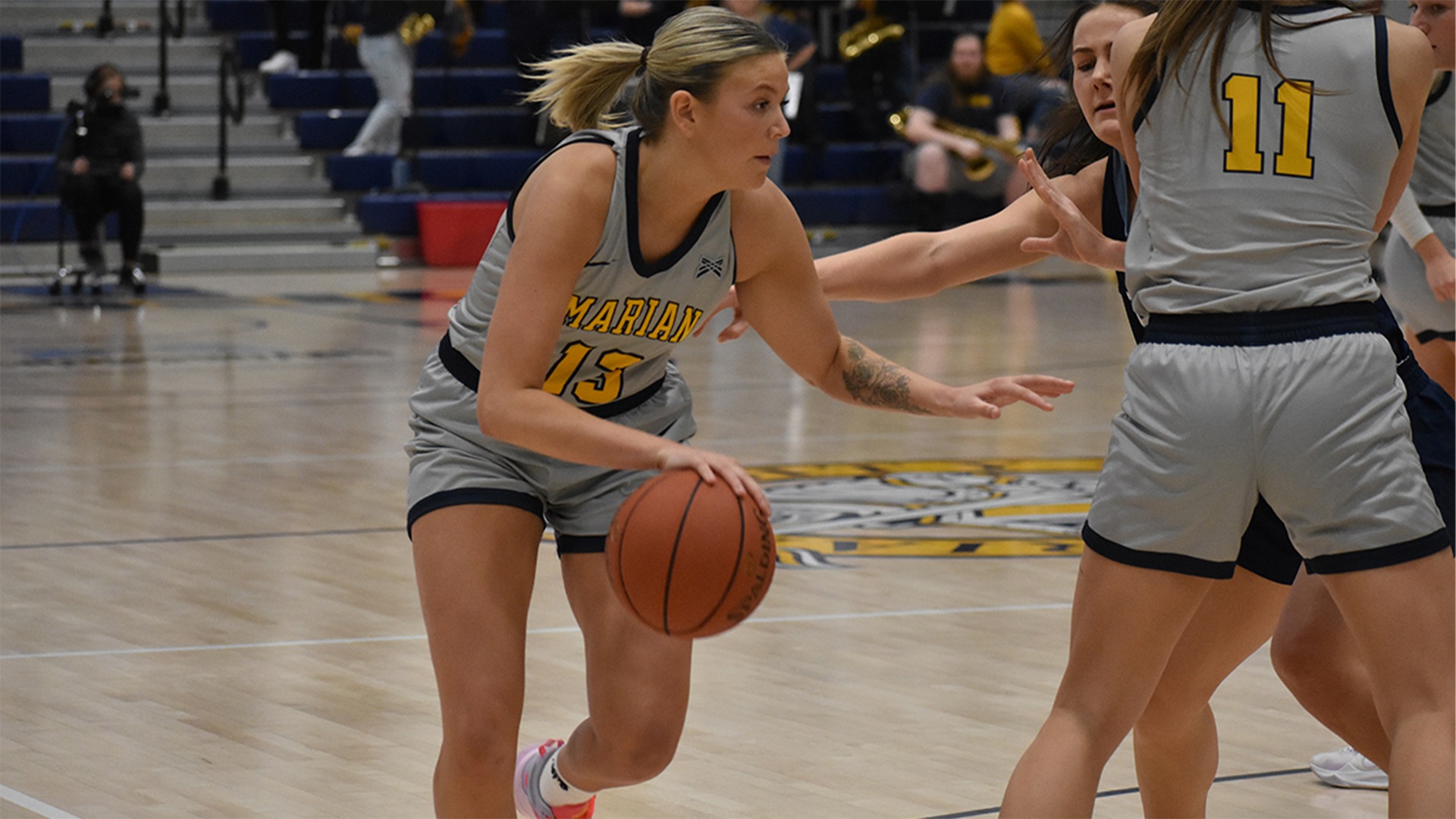 Ella Collier - 2023-24 - Women's Basketball - Marian University Ind.