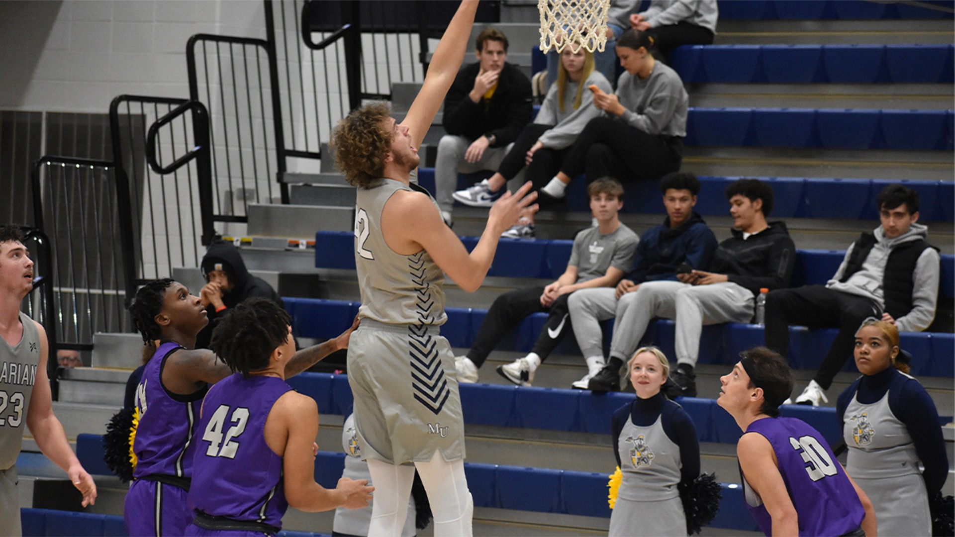 Nolan Foster - 2023-24 - Men's Basketball - Marian University Ind.