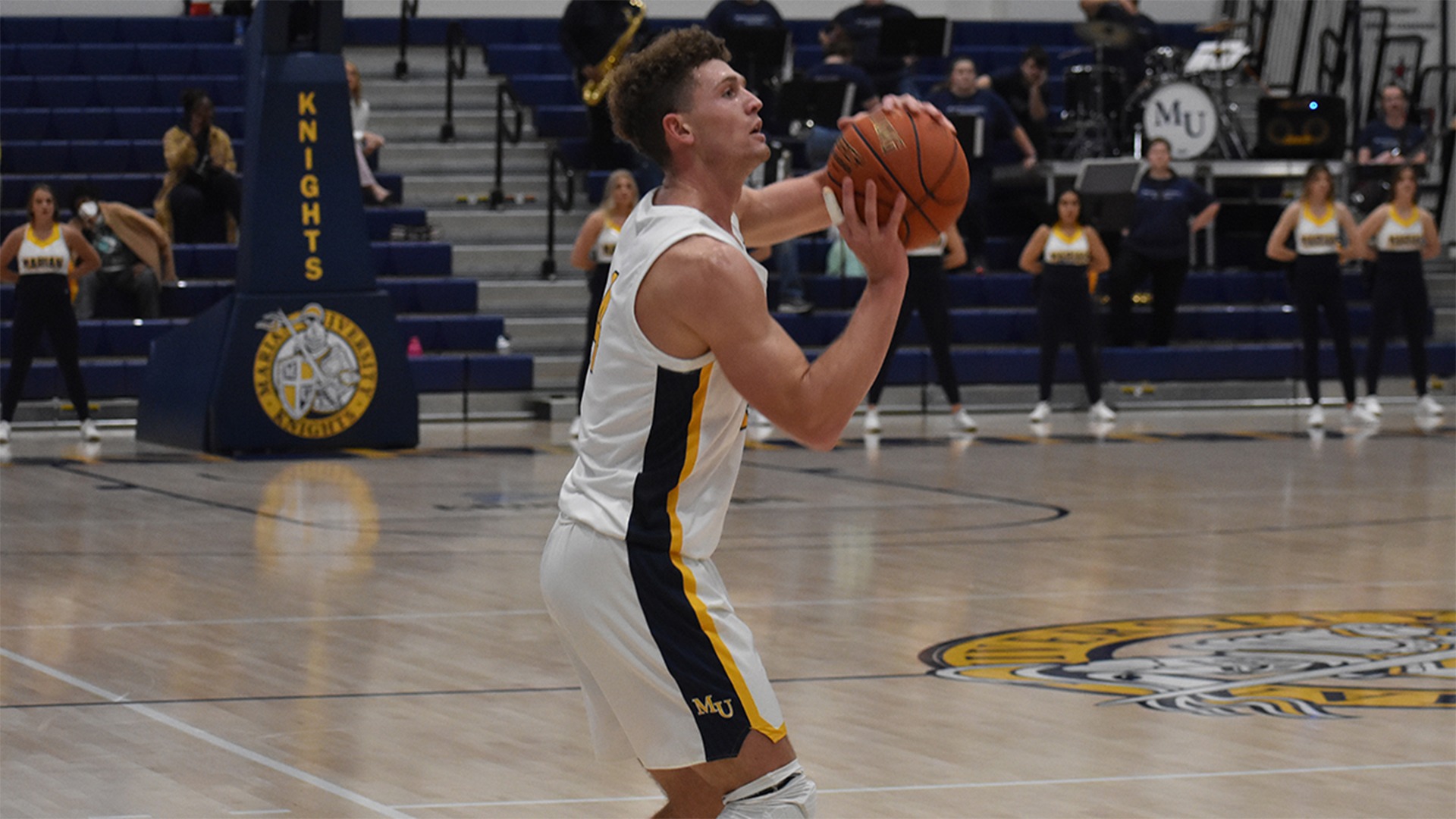 Rowen Farrell - 2023-24 - Men's Basketball - Marian University Ind.