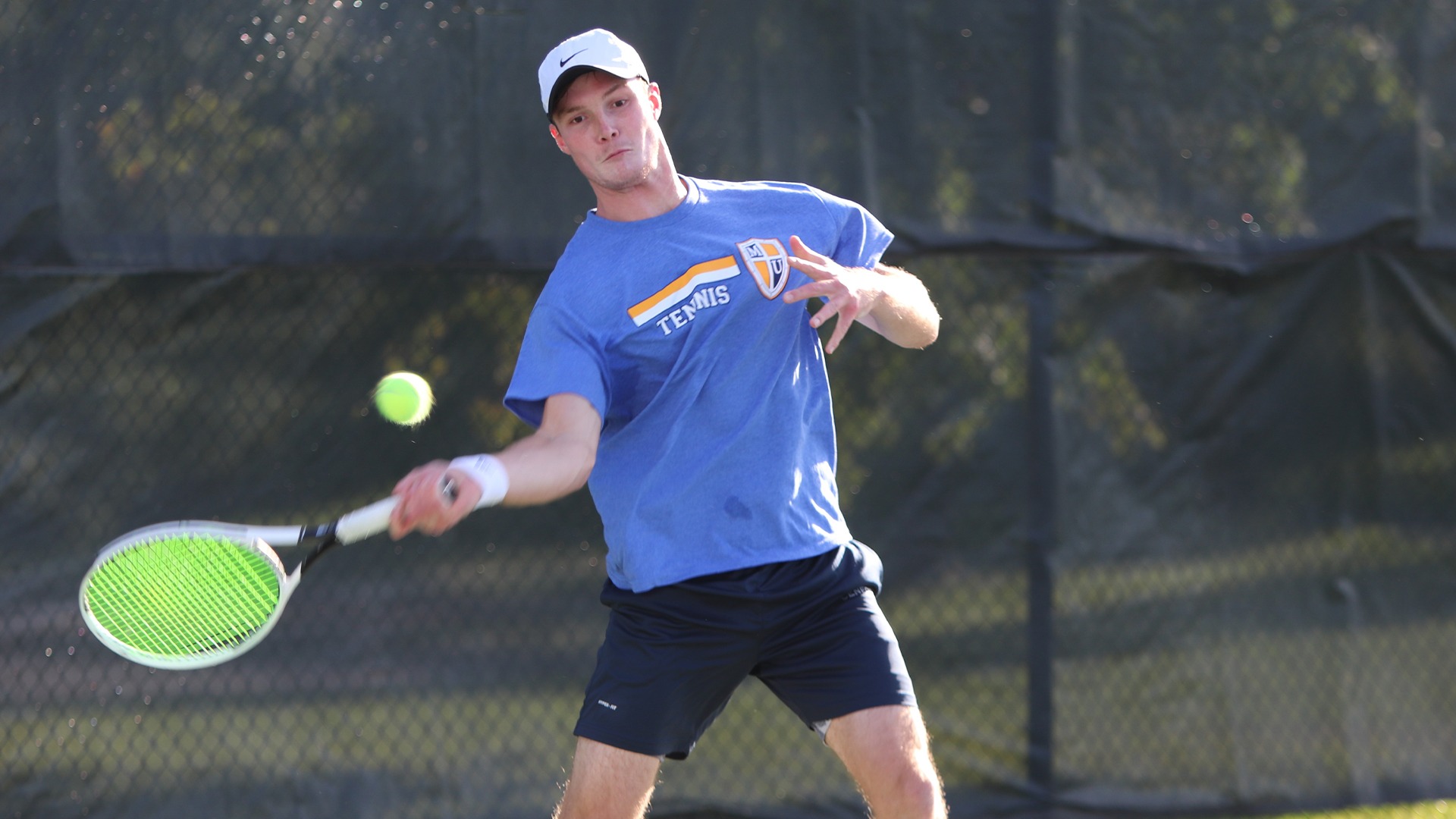 Andrew Ilett - 2023-24 - Men's Tennis - Marian University Ind.