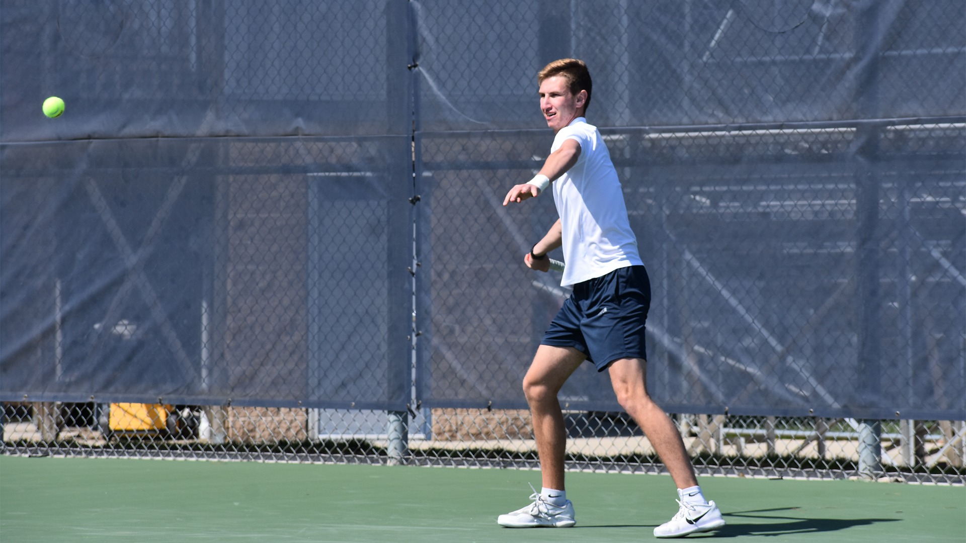 Dmitrii Voshchenkov - 2022-23 - Men's Tennis - Marian University Ind.