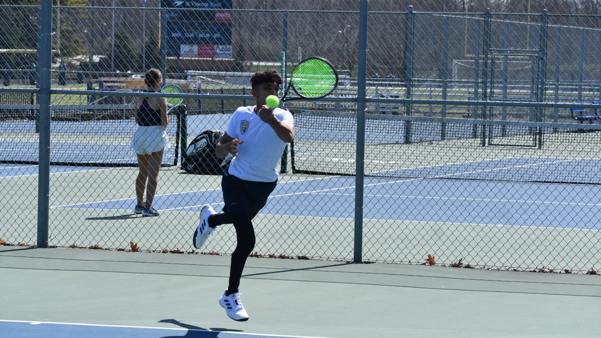 Ashwin Bhat - 2023-24 - Men's Tennis - Marian University Ind.