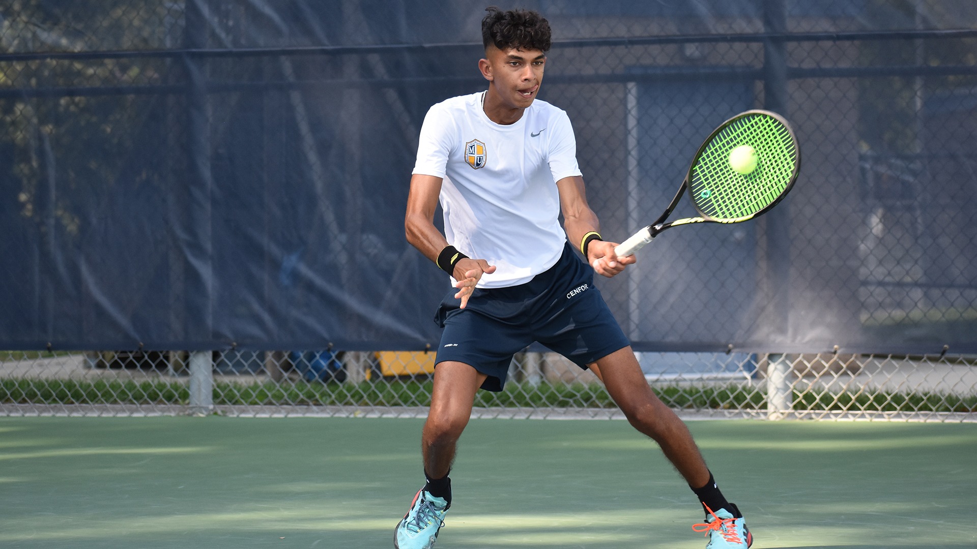 Ashwin Bhat - 2023-24 - Men's Tennis - Marian University Ind.