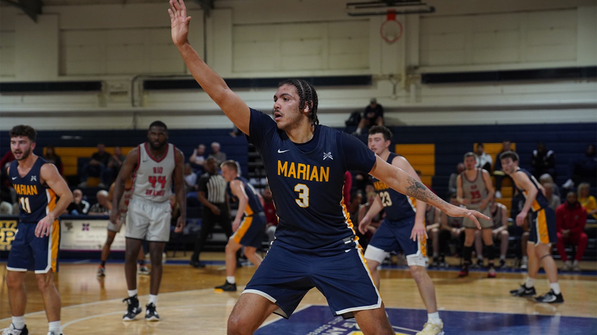 Taeshon Cherry - 2022-23 - Men's Basketball - Marian University Ind.