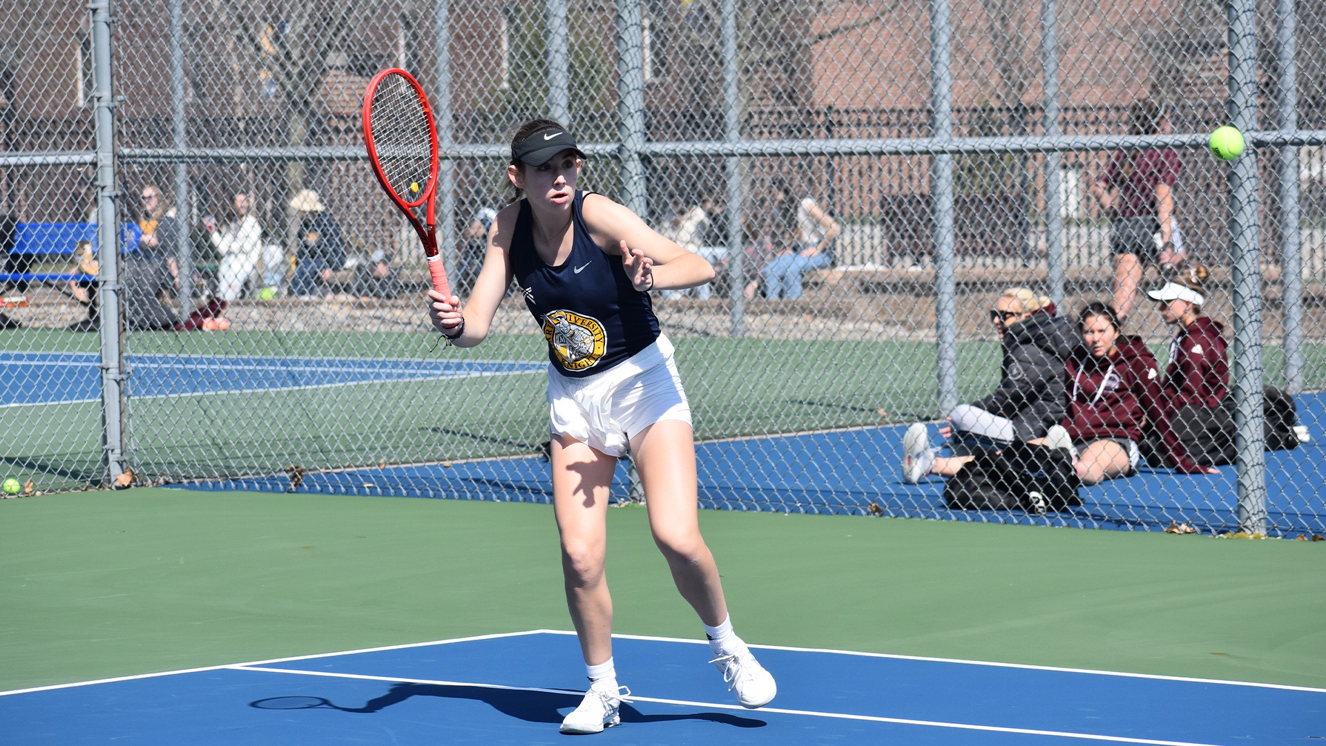 Marian Falls to No. 18 Holy Cross - Marian University Ind.