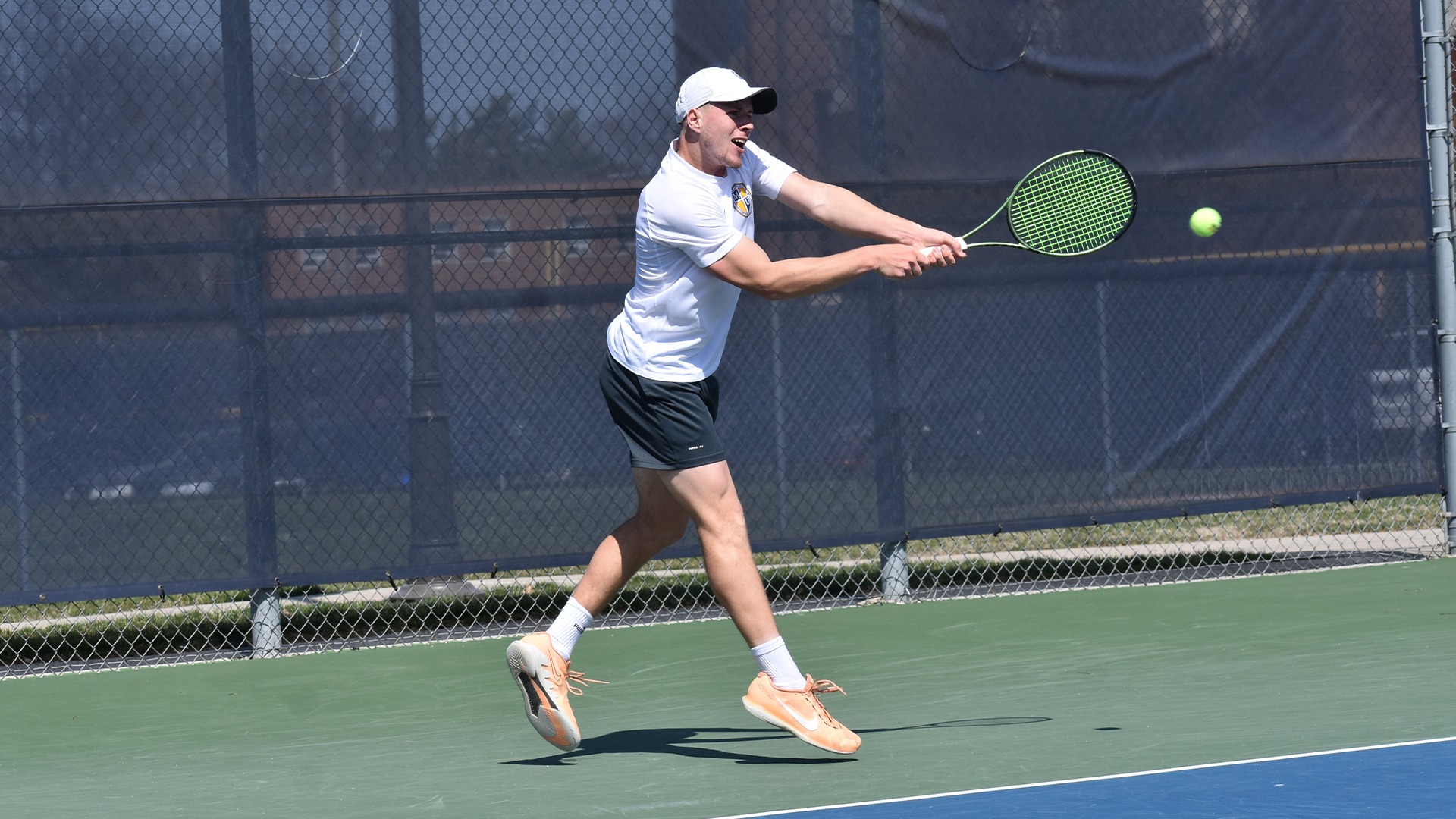 Mark Griffin - 2022-23 - Men's Tennis - Marian University Ind.