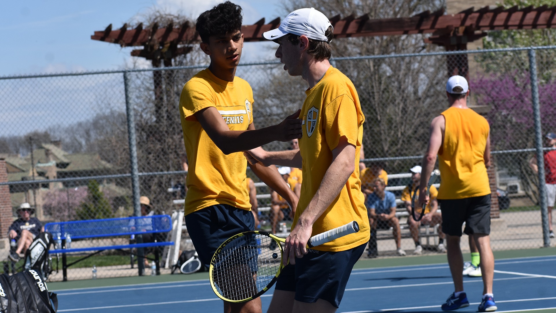 Ashwin Bhat - 2023-24 - Men's Tennis - Marian University Ind.