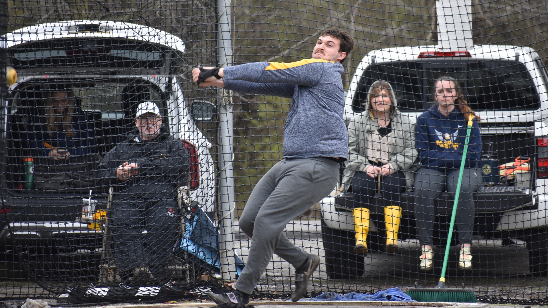 Isaiah Tipping - 2022-23 - Men's Indoor Track and Field - Marian ...