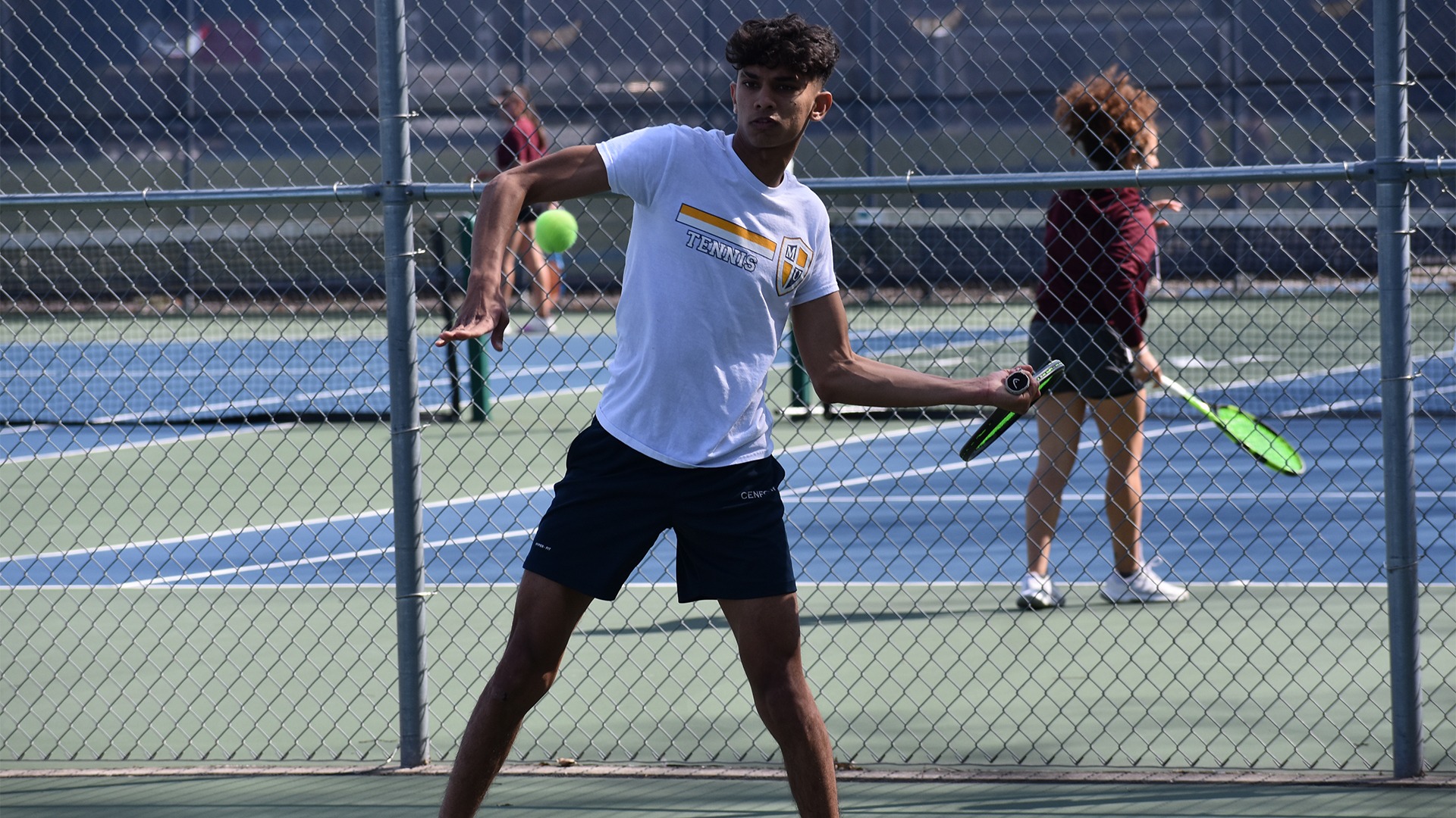 Ashwin Bhat - 2023-24 - Men's Tennis - Marian University Ind.