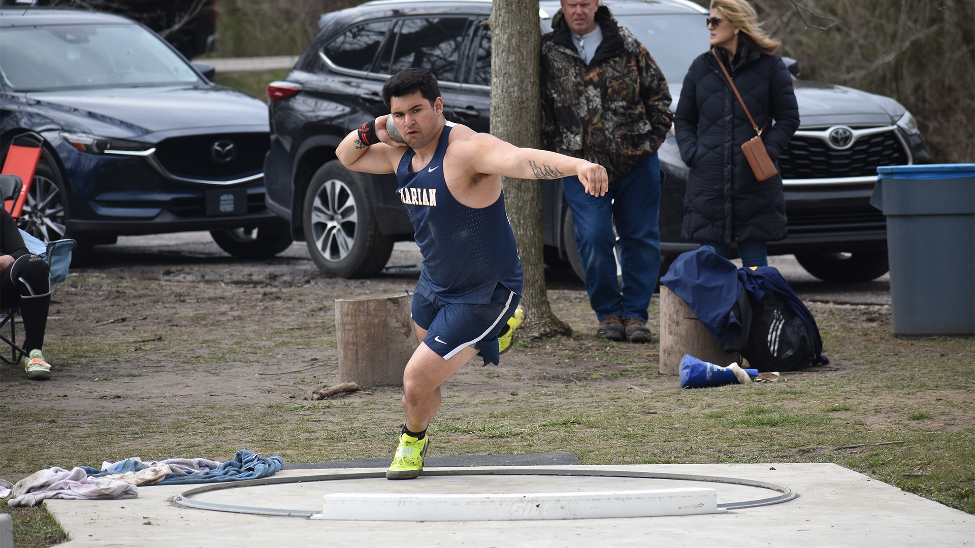 Christian Rios Named Crossroads League Field Athlete of the Week ...
