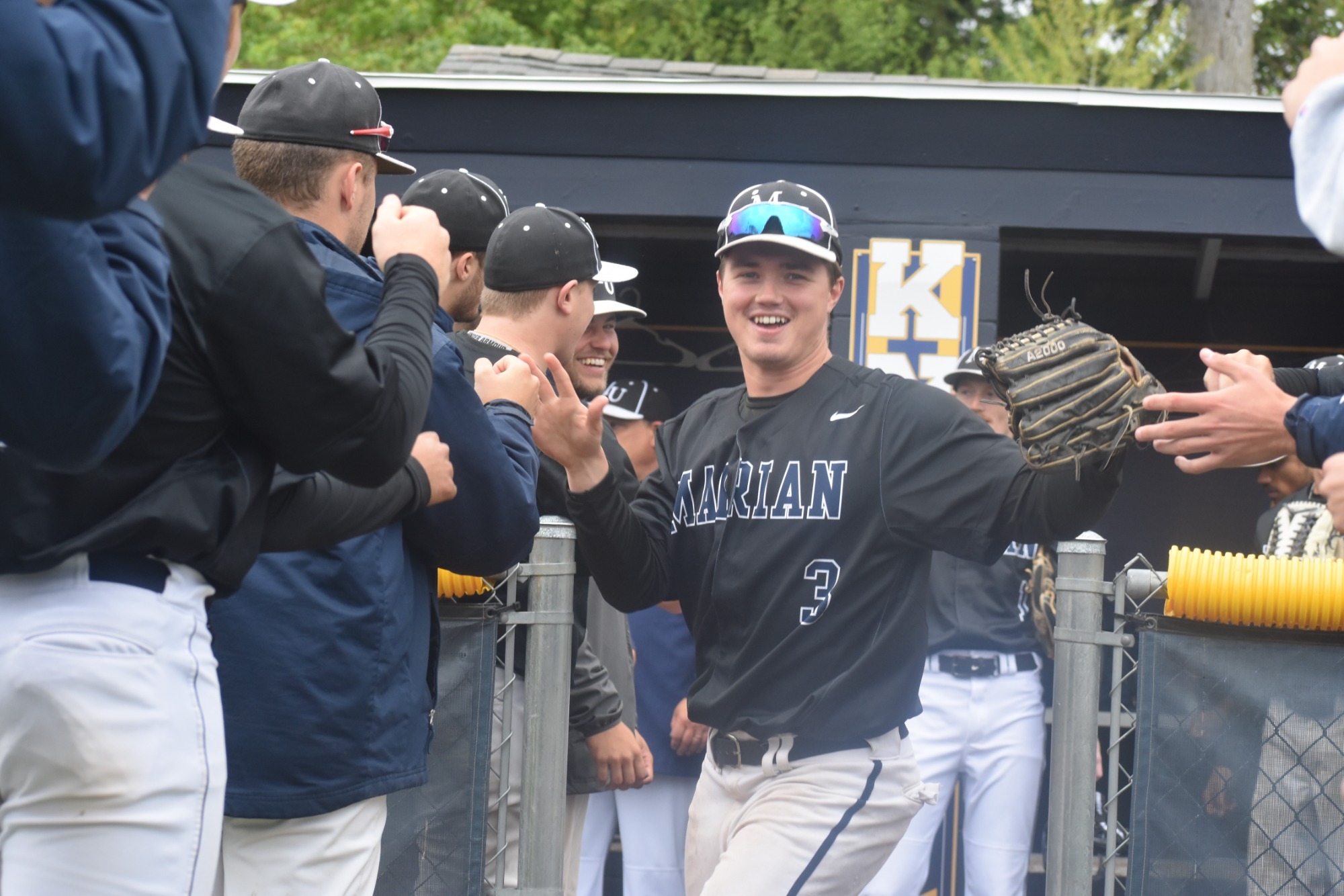 Jackson Hogg - 2023 - Baseball - Marian University Ind.