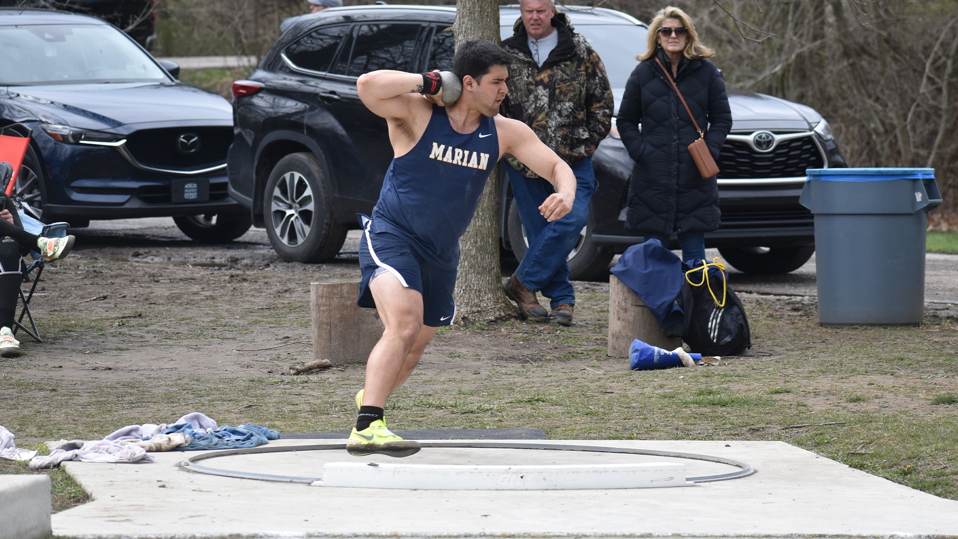 Christian Rios - 2022-23 - Men's Indoor Track and Field - Marian ...