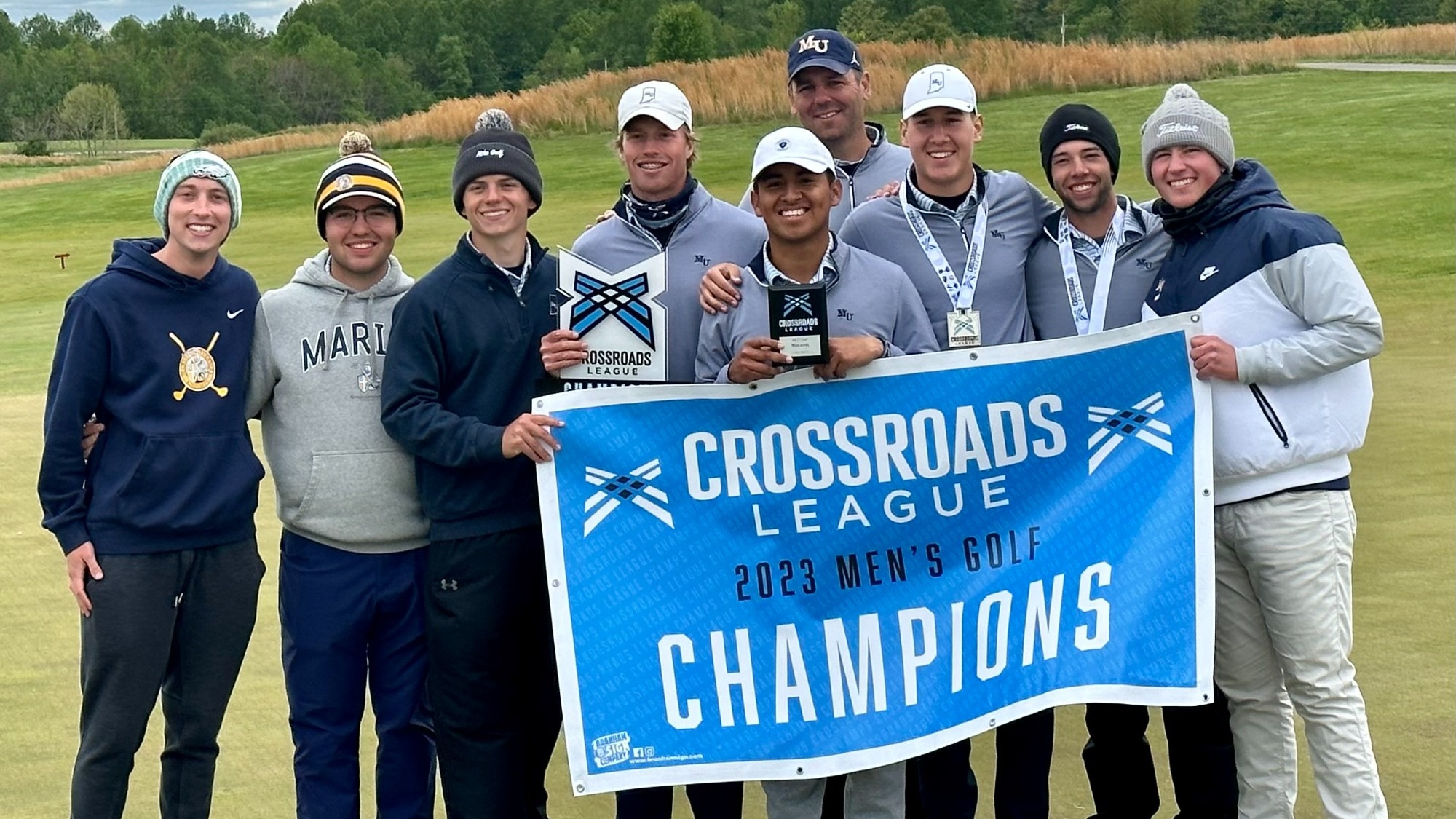 Sam Slaughter - 2023-24 - Men's Golf - Marian University Ind.