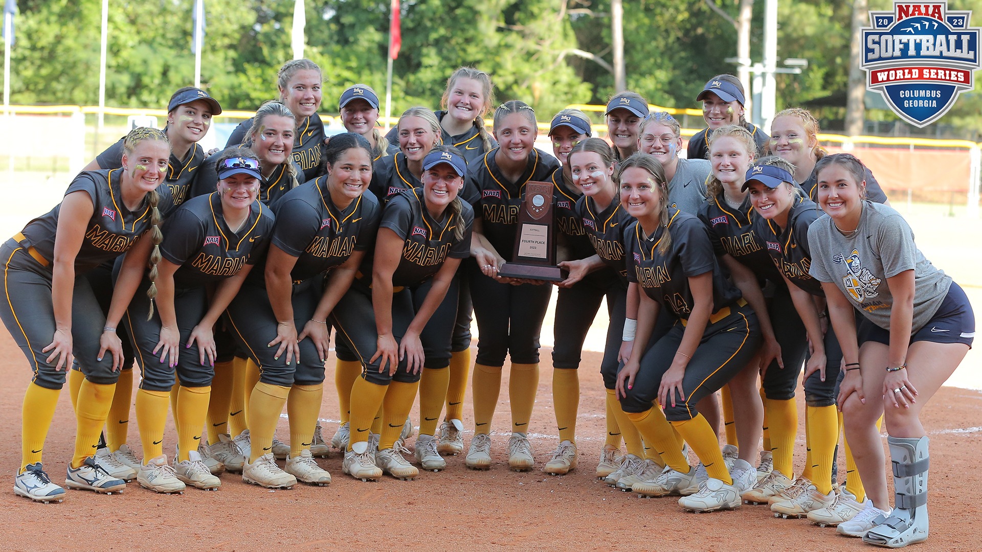 Knights Historic Season Comes to an End at NAIA World Series - Marian ...