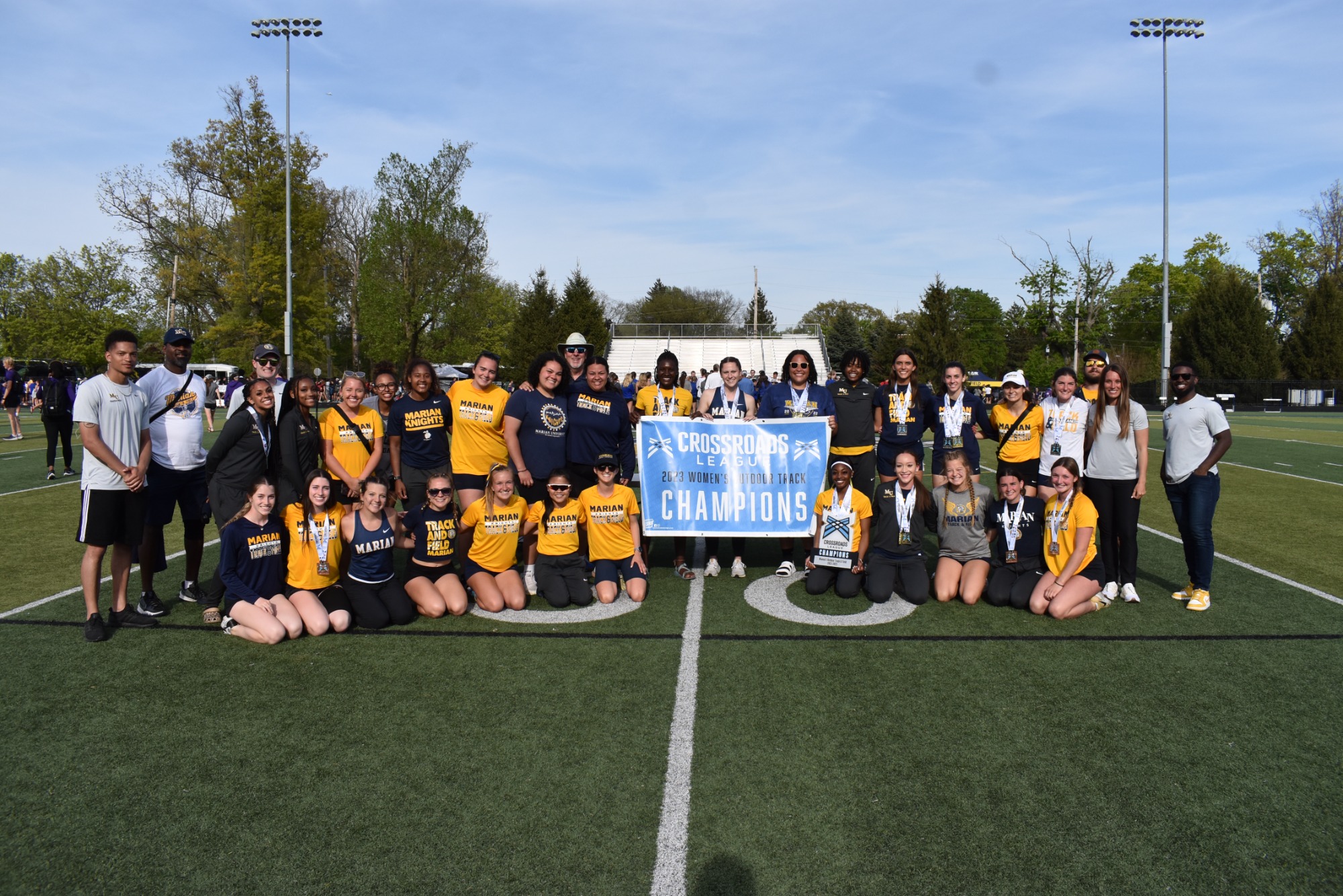 Marian Women's Track and Field Wins Crossroads League Championship in ...
